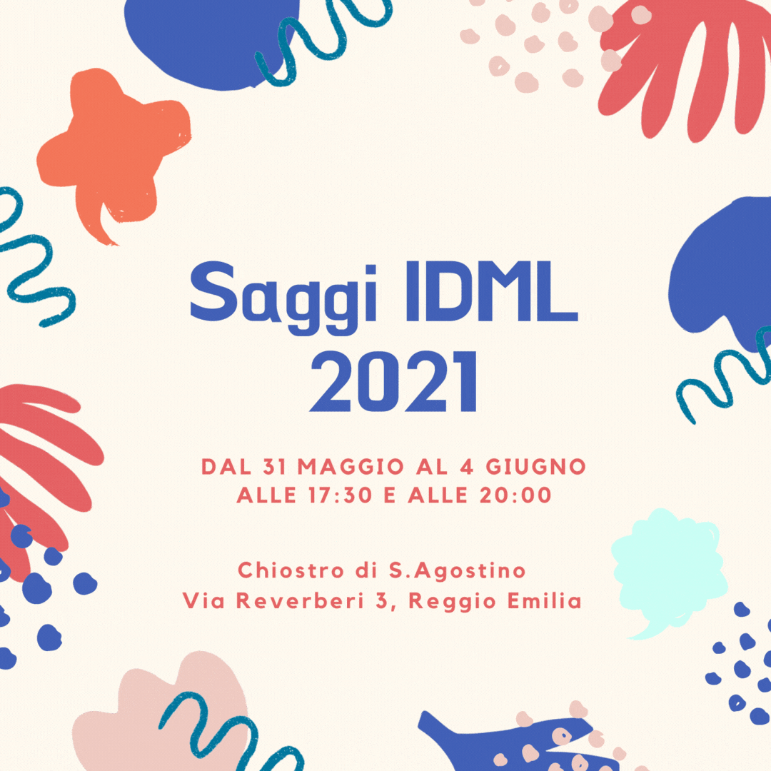 Saggi 2021 - Idml Reggio Emilia