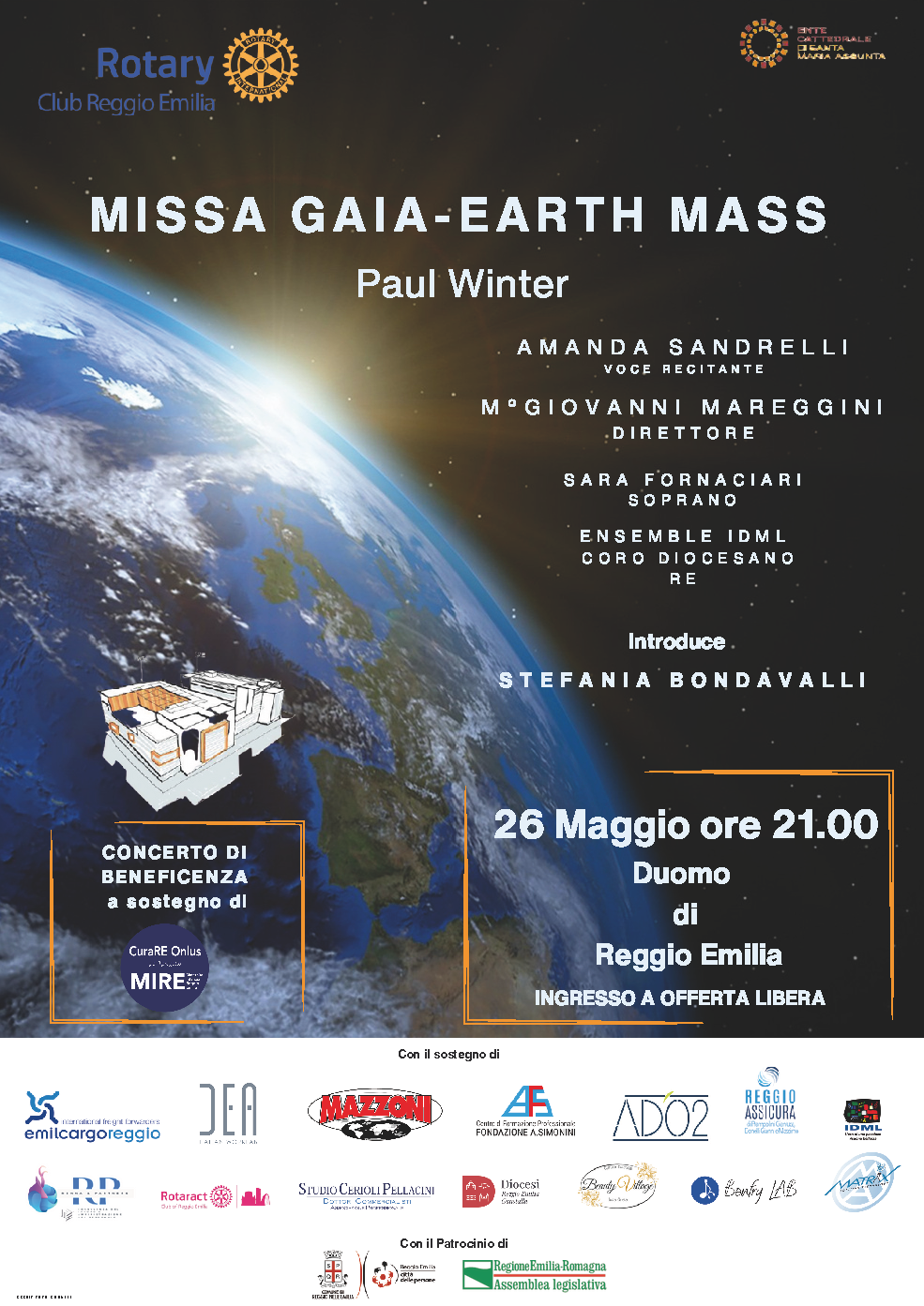 Missa Gaia - Idml Reggio Emilia
